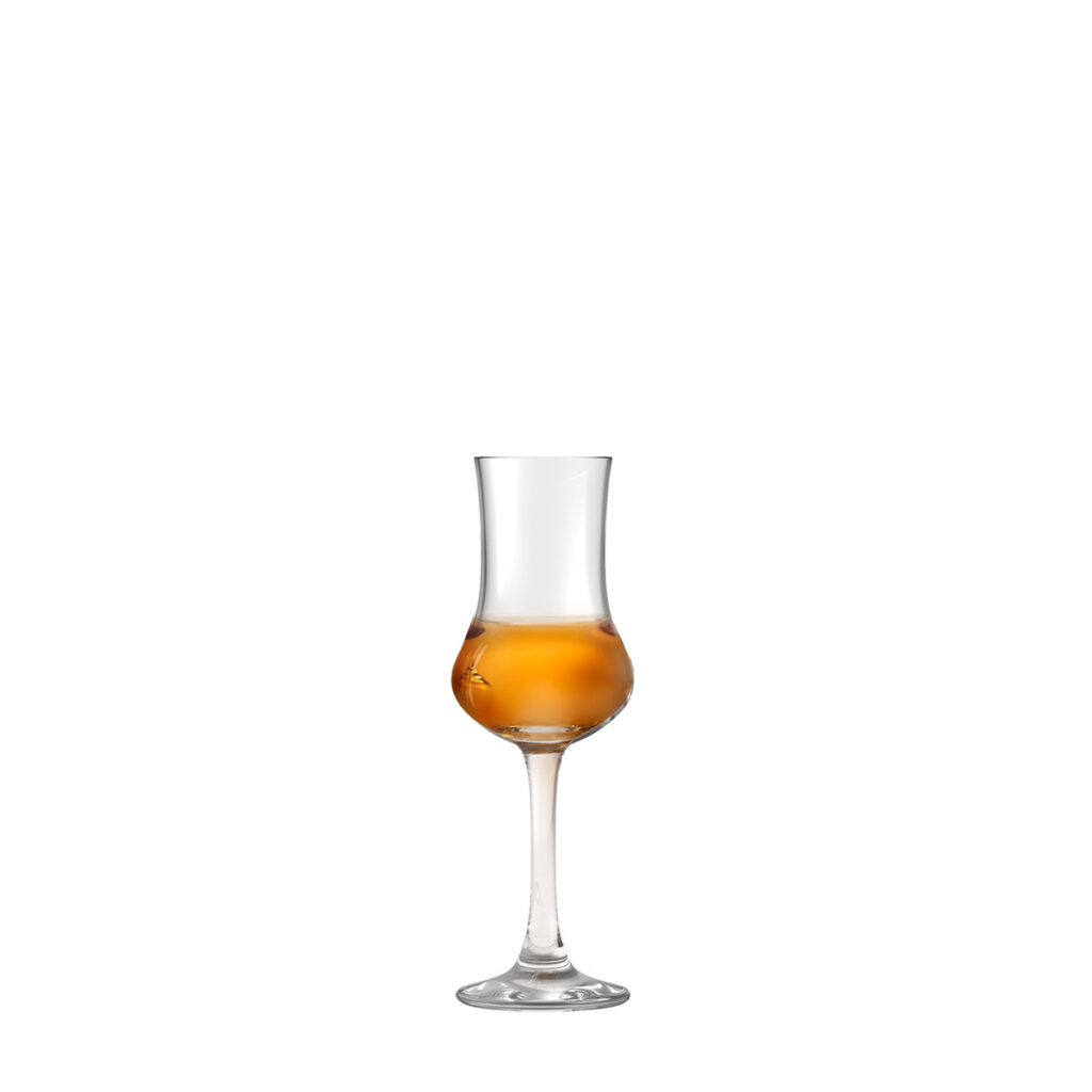 GRAPPA GLASS 90ML By Royal Leerdam - Core Catering