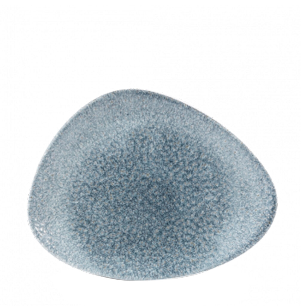 RAKU TRIANGULAR PLATE 350MM By Churchill - Core Catering