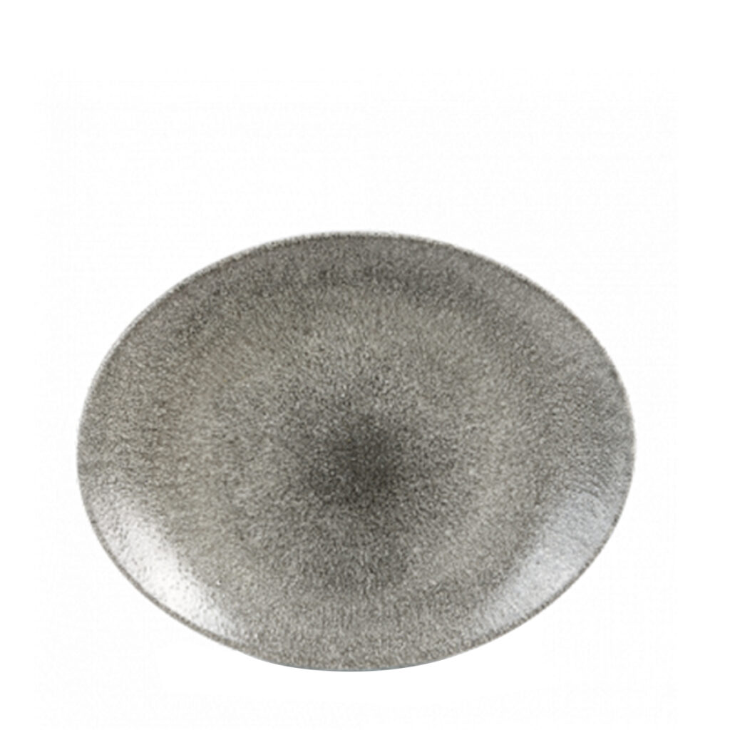 RAKU COUPE PLATE 288MM By Churchill - Core Catering