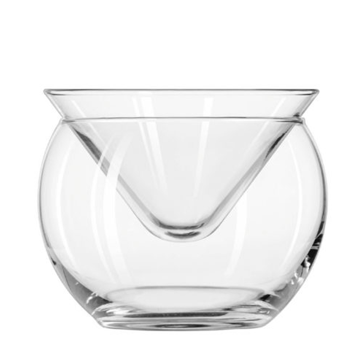 170ML STEMLESS MARTINI GLASS CHILLER By Onis - Core Catering