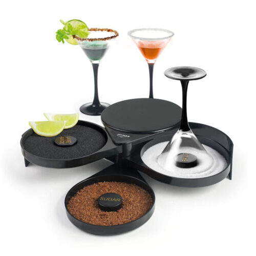 3-TIER GLASS RIMMER - Core Catering