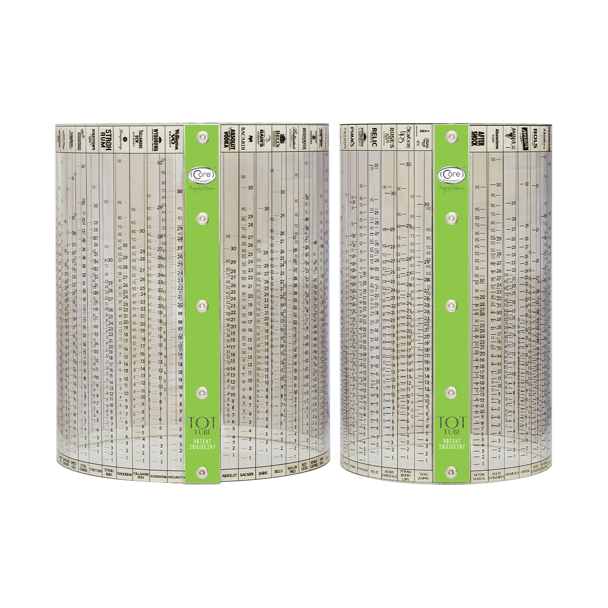 TOT TUBE LIQUOR MEASURE 2 PIECE - Core Catering