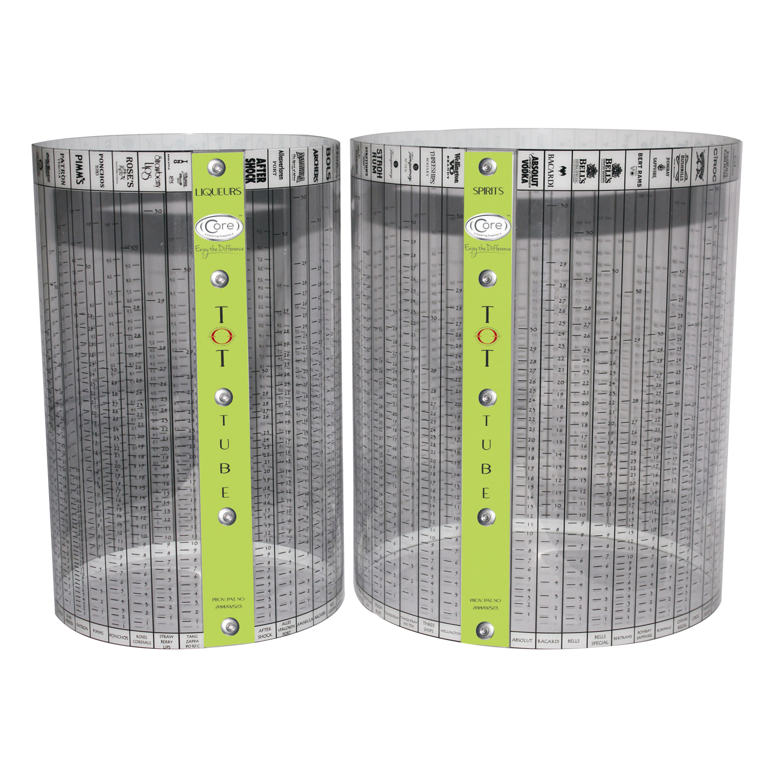 TOT MEASURE TUBE 2 PC - Core Catering