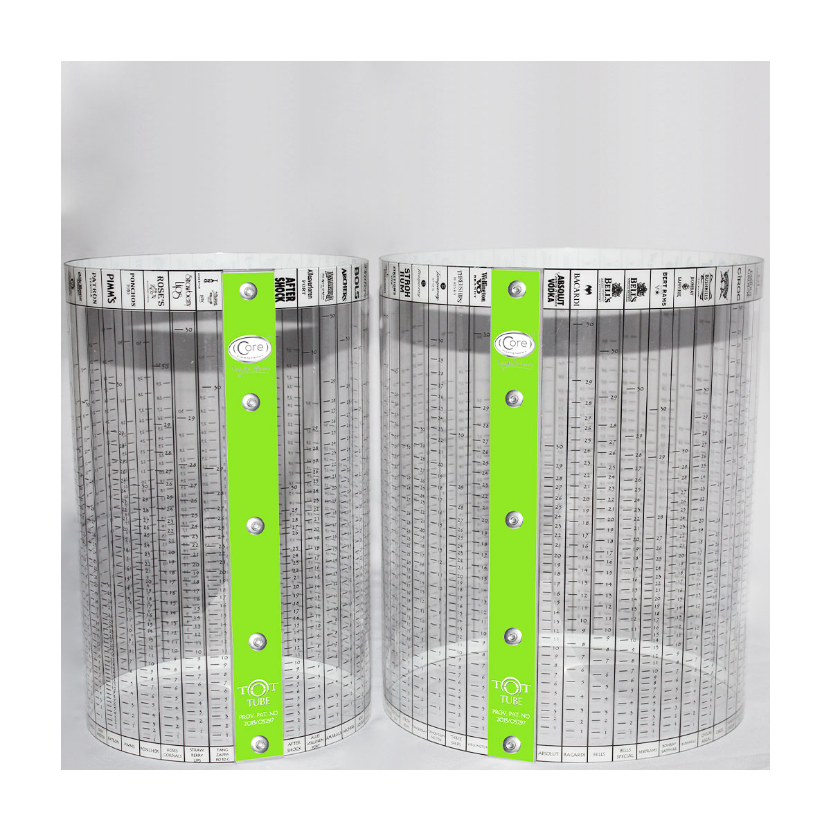 TOT TUBE LIQUOR MEASURE 2 PIECE - Core Catering