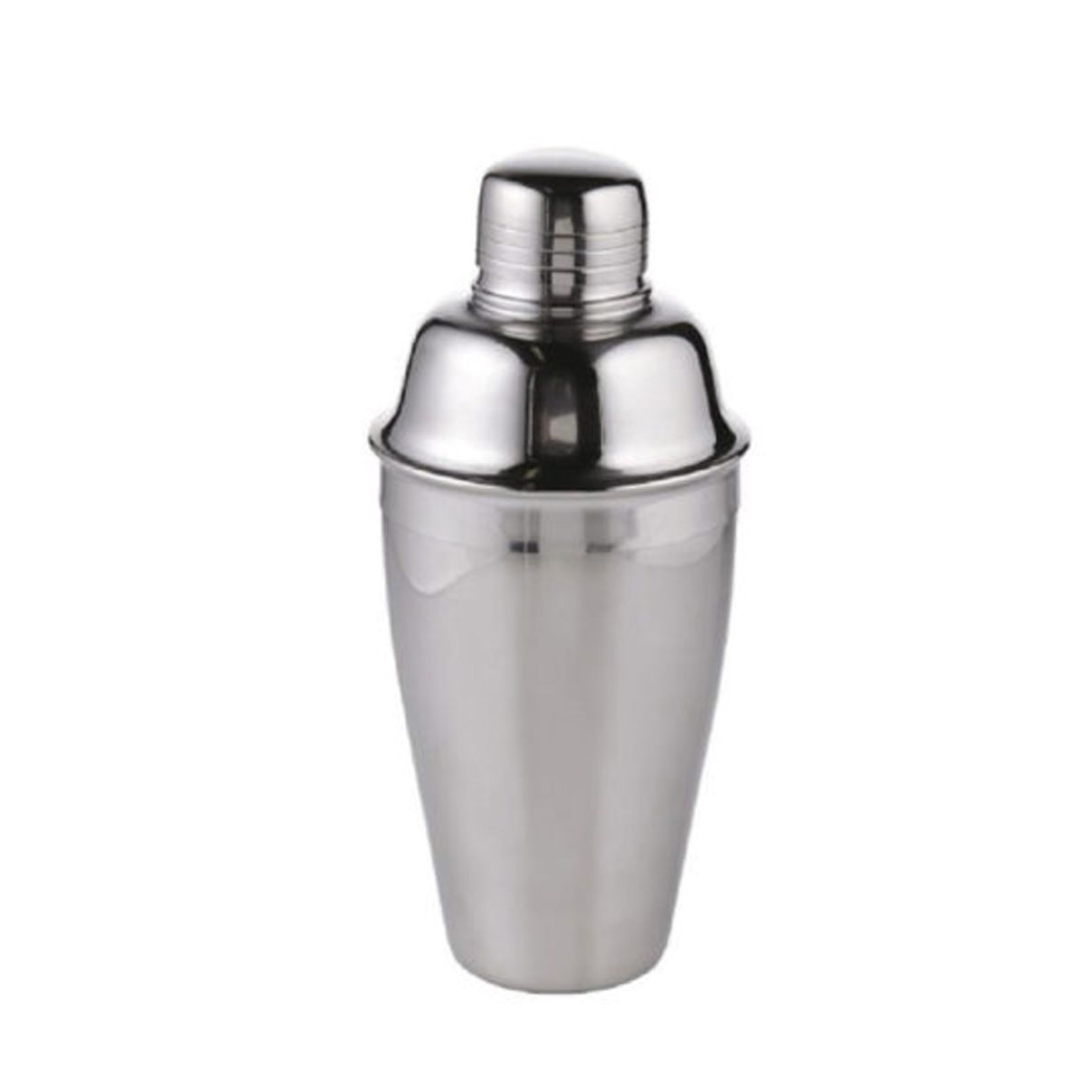 COCKTAIL SHAKER 3 PIECE STAINLESS STEEL 700ML - Core Catering