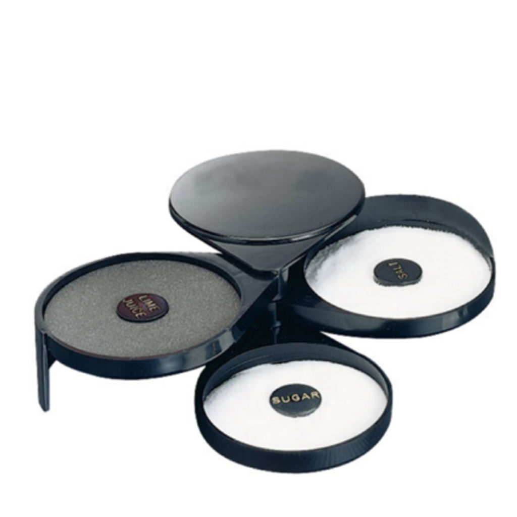 3-TIER GLASS RIMMER - Core Catering