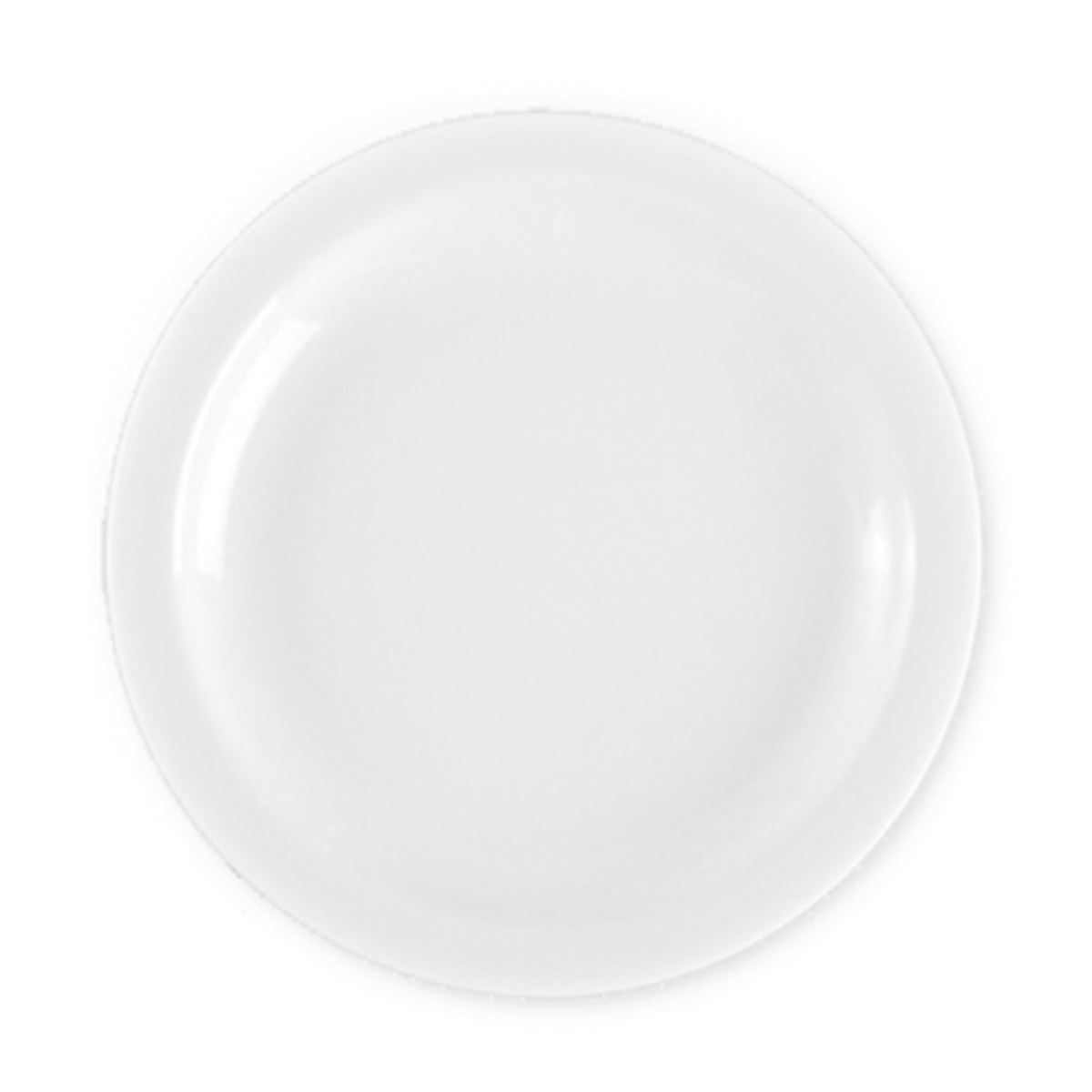 NARROW RIMMED PLATE 250MM By Fortis - Core Catering