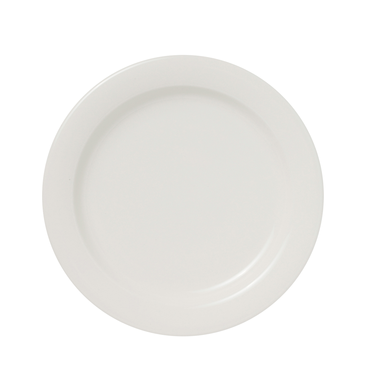 ROUND RIMMED PLATE 250MM By Fortis - Core Catering