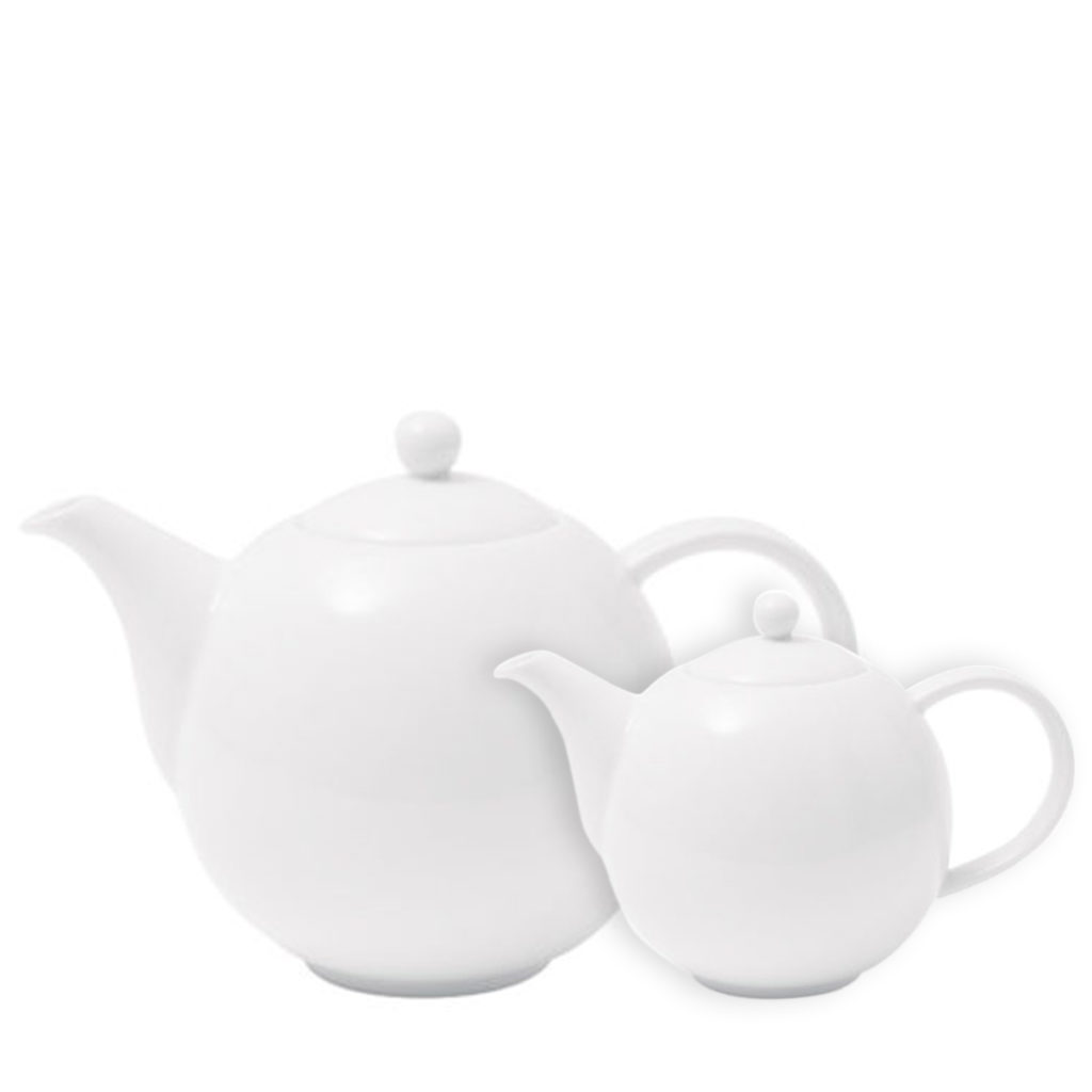 ROUND TEAPOT 1L ONLY By Fortis - Core Catering