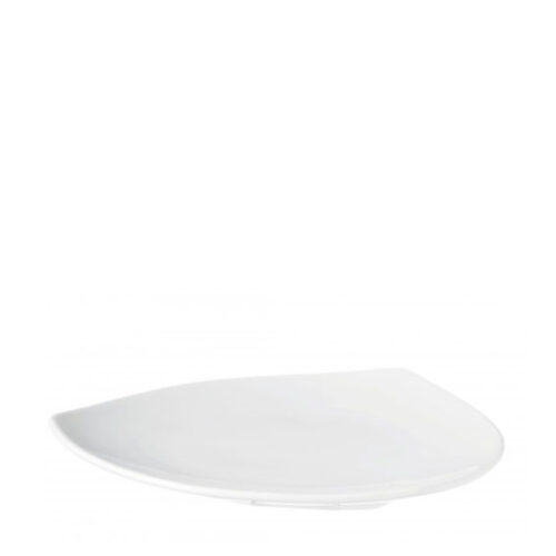 STUDIO PLATE 235MM WHITE By Fortis - Core Catering