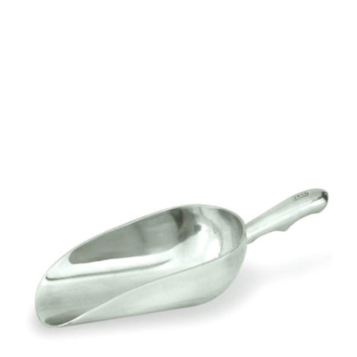 ROUND BASE ALUMINIUM ICE SCOOP - Core Catering