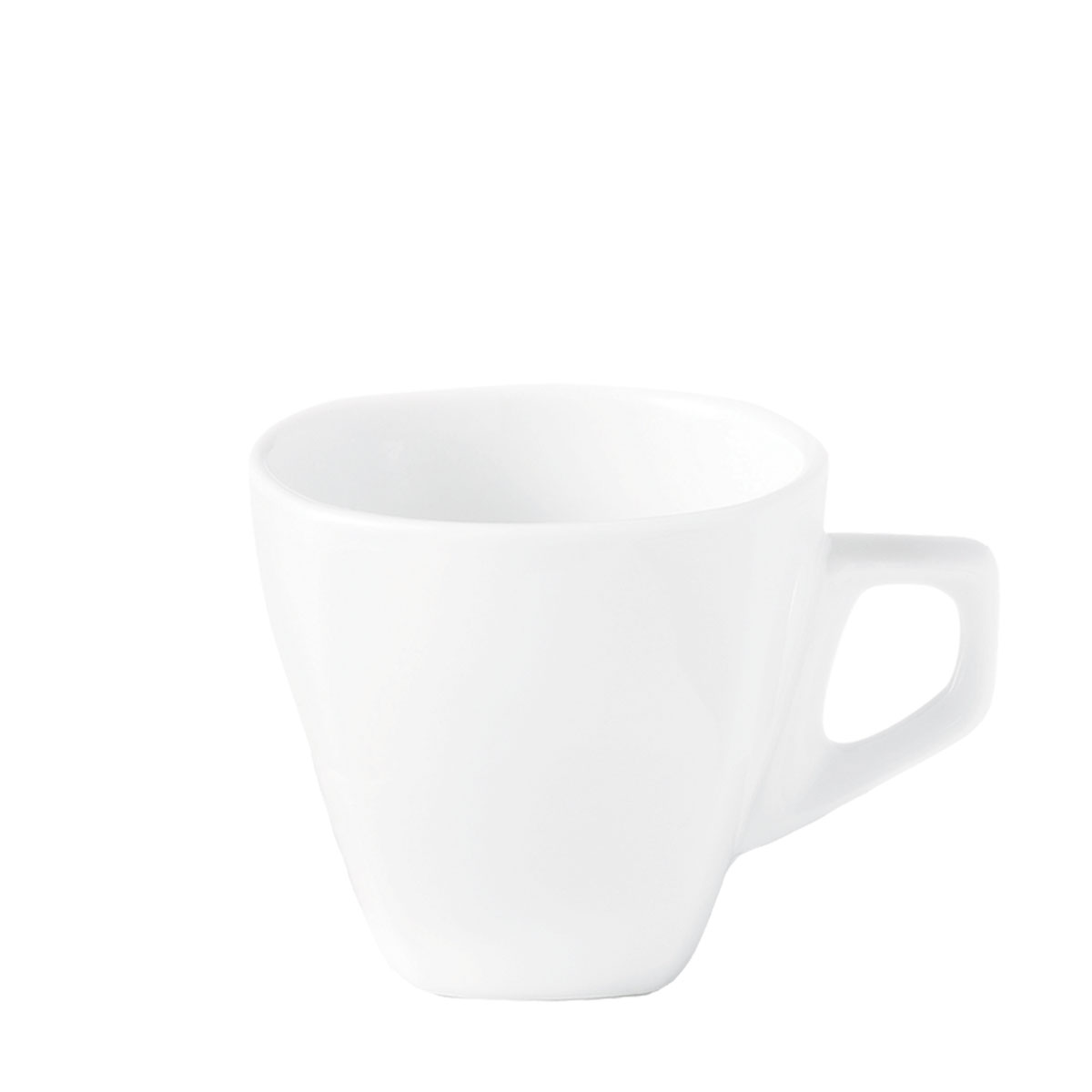 PRIMA SQUARE CAPPUCCINO CUP 200ML ONLY By Fortis - Core Catering