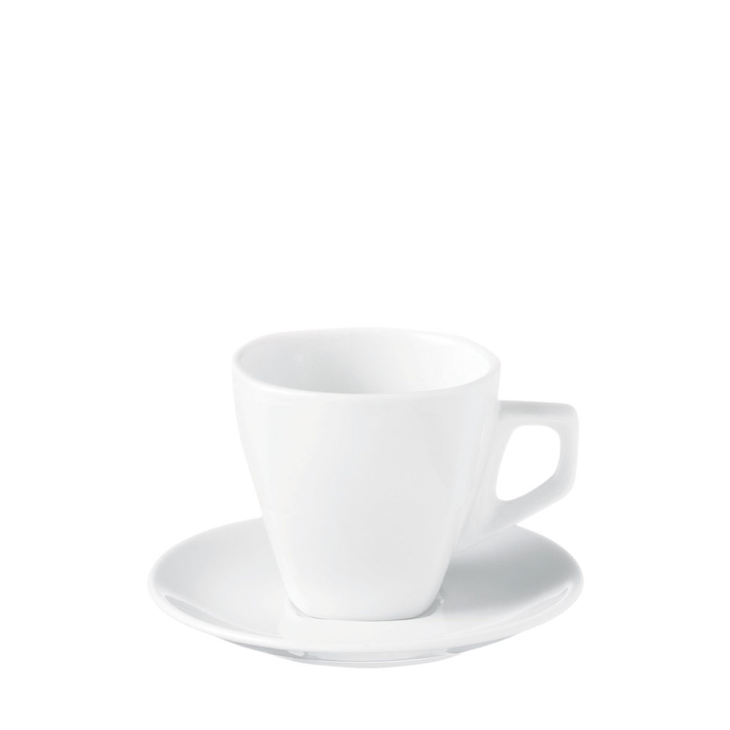 PRIMA SQUARE ESPRESSO CUP 60ML By Fortis - Core Catering