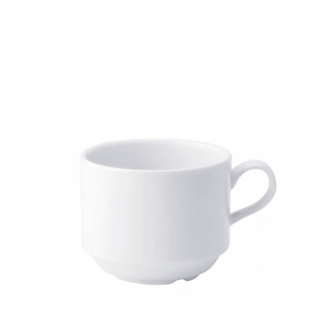 PRIMA STACKING COFFEE MUG 280ML By Fortis - Core Catering