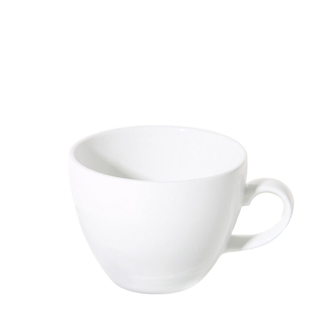 PRIMA NON-STACKING TEA CUP By Fortis - Core Catering