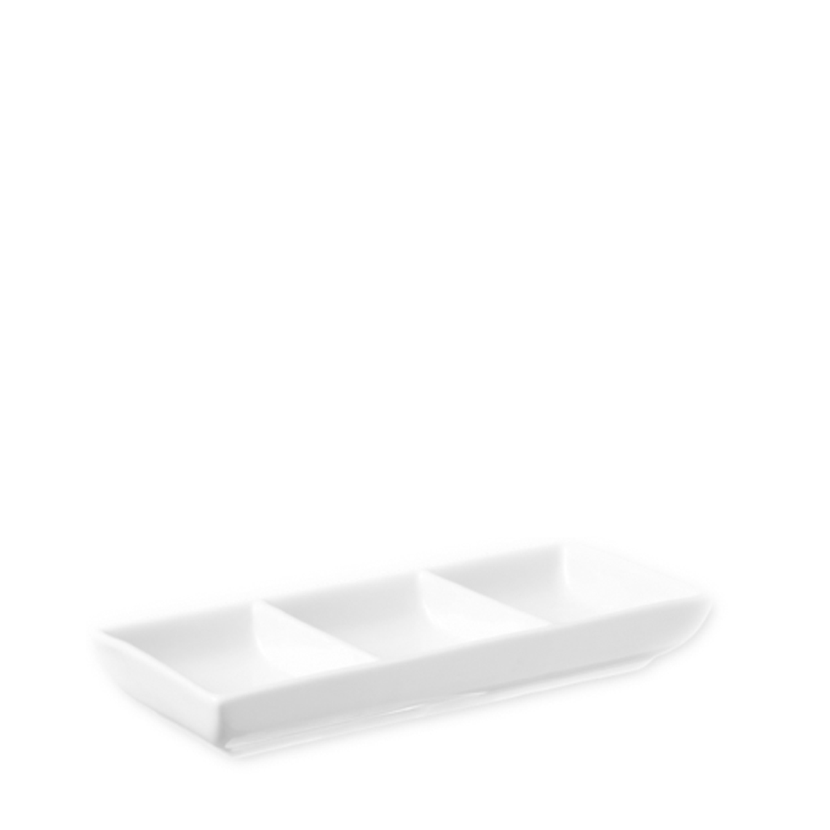 PRIMA 3 DIVISION CONDIMENT DISH By Fortis - Core Catering