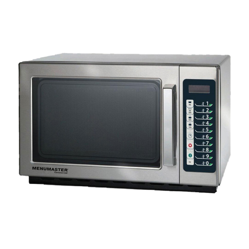 SEMI-COMMERCIAL MICROWAVE 1100W By Menumaster - Core Catering