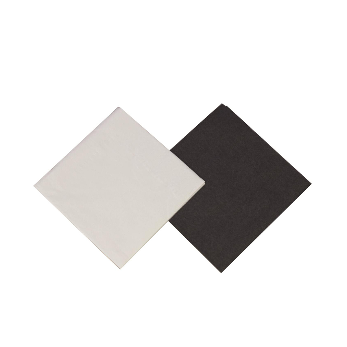 COCKTAIL SERVIETTES BLACK PACK OF 50 - Core Catering