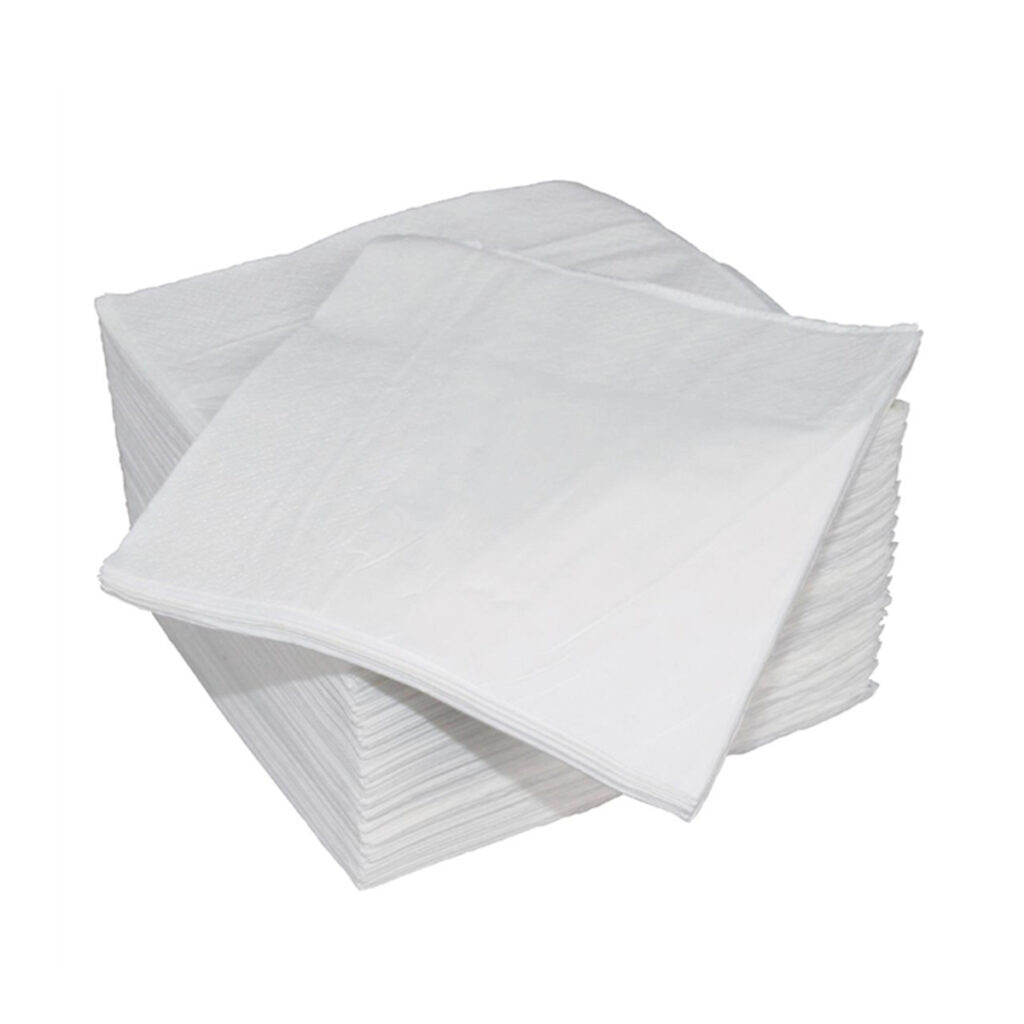 COCKTAIL SERVIETTES WHITE PACK OF 50 - Core Catering