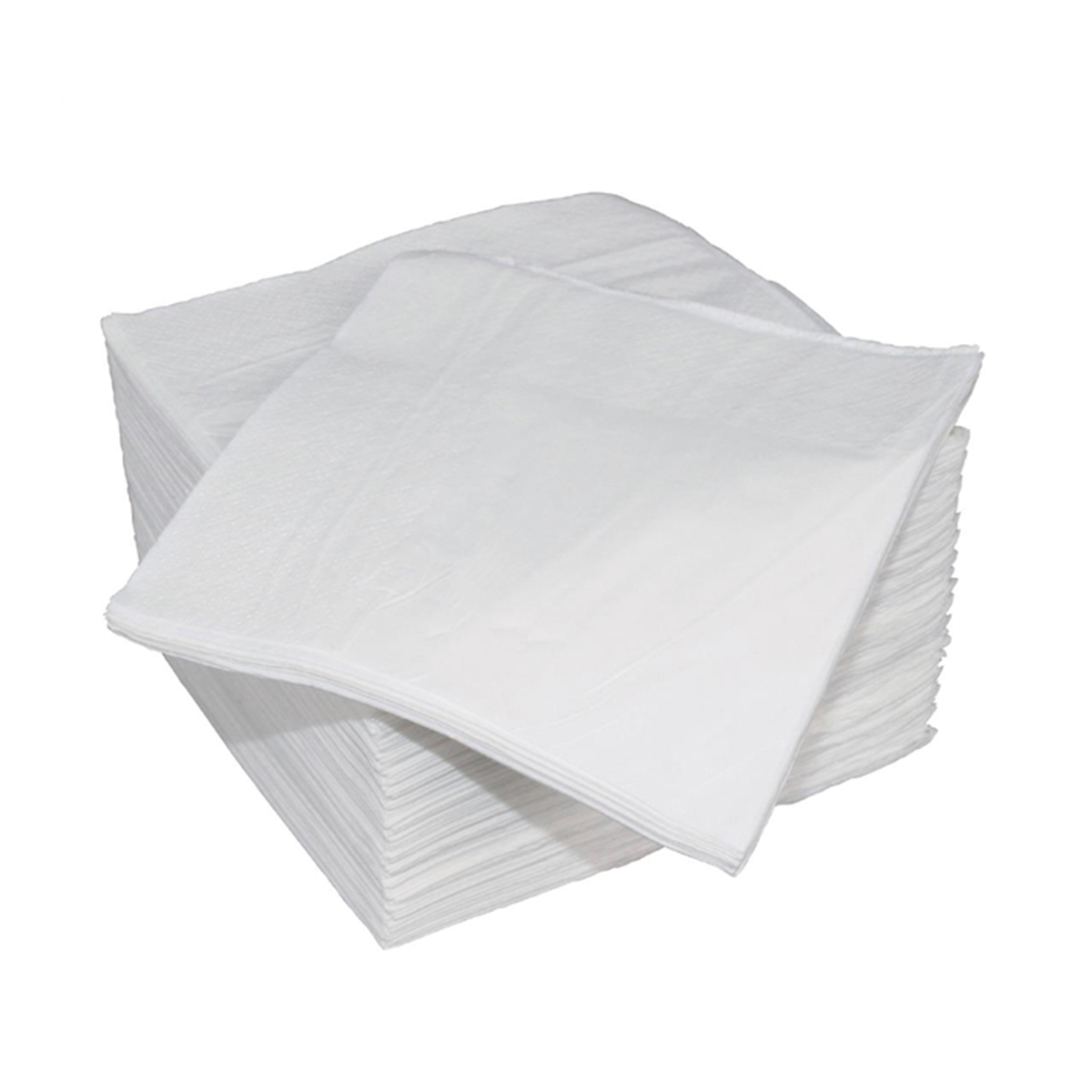 COCKTAIL SERVIETTES WHITE PACK OF 50 - Core Catering