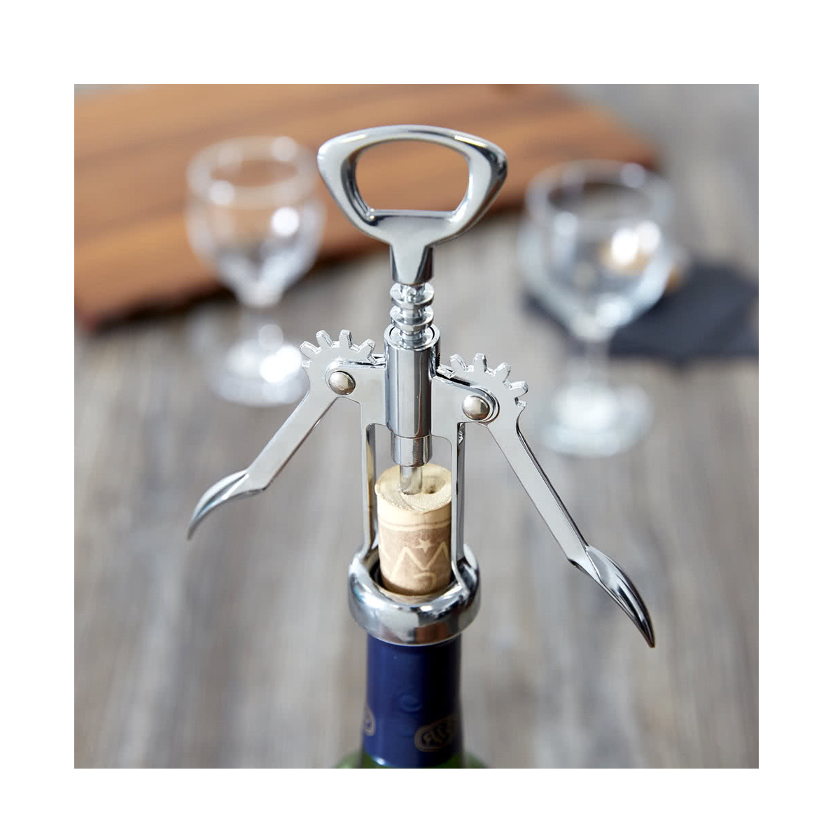 STAINLESS STEEL WING TYPE BOTTLE OPENER - Core Catering