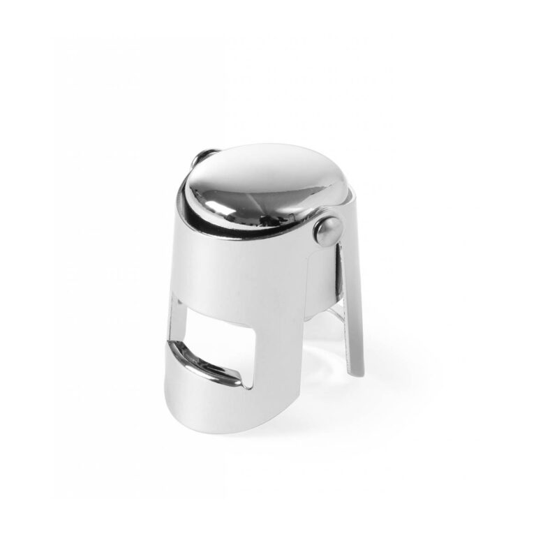 CHROME CHAMPAGNE STOPPER - Core Catering