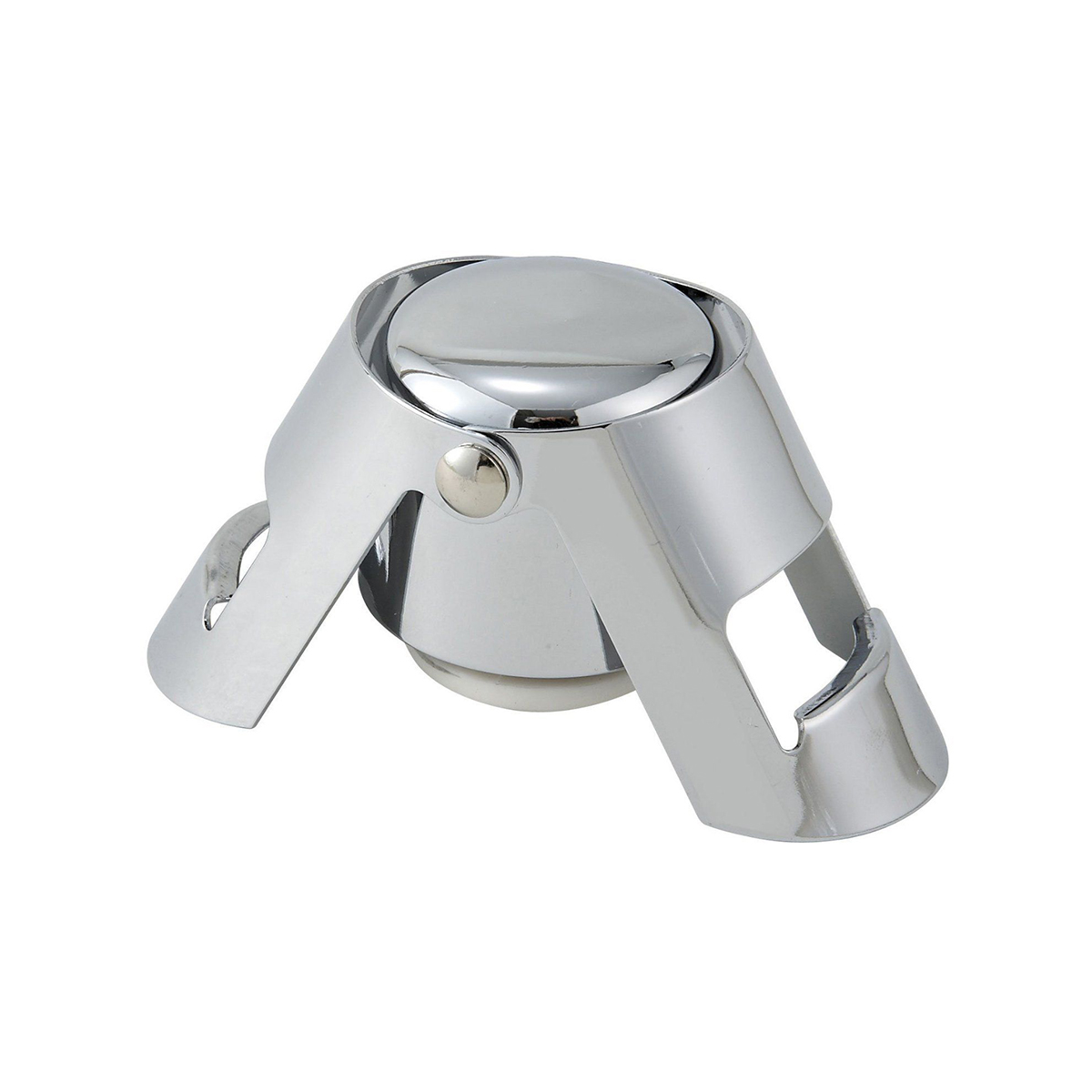 CHROME CHAMPAGNE STOPPER - Core Catering