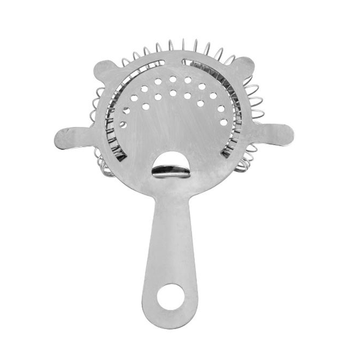 4-PRONG COCKTAIL STRAINER S/STEEL - Core Catering
