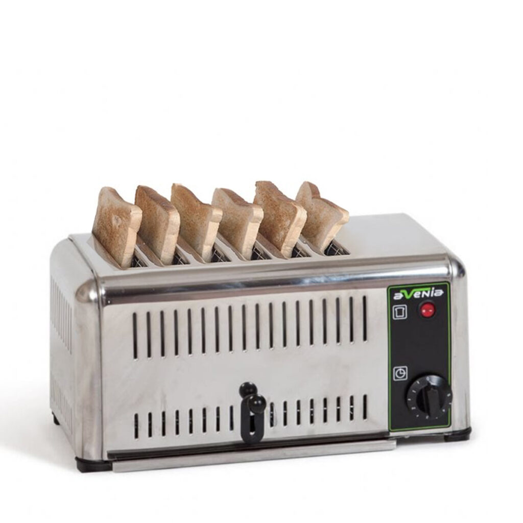 6 SLICE TOASTER By Avenia - Core Catering
