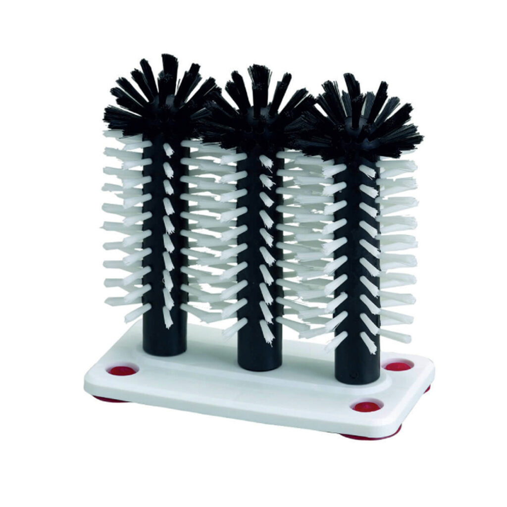 MANUAL 3 BRUSH GLASS WASHER - Core Catering