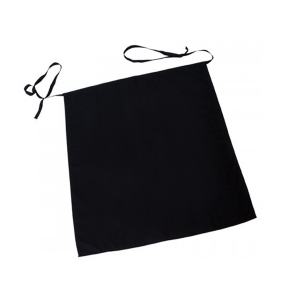 MINI BLACK WAITER APRON - Core Catering