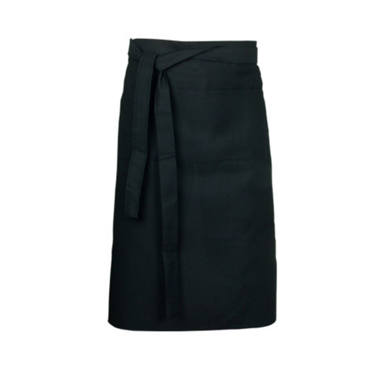 BLACK MAXI APRON - Core Catering