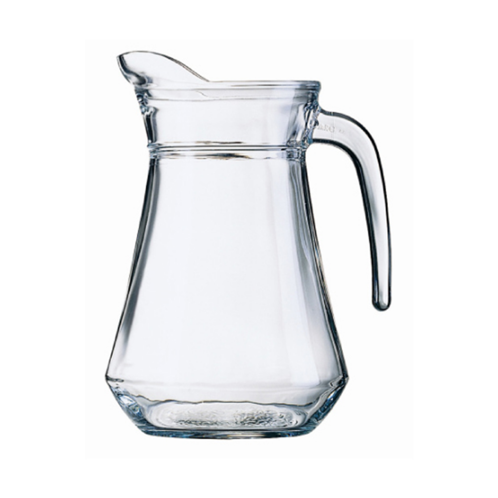 GLASS JUG 1.3L WITHOUT LID - Core Catering