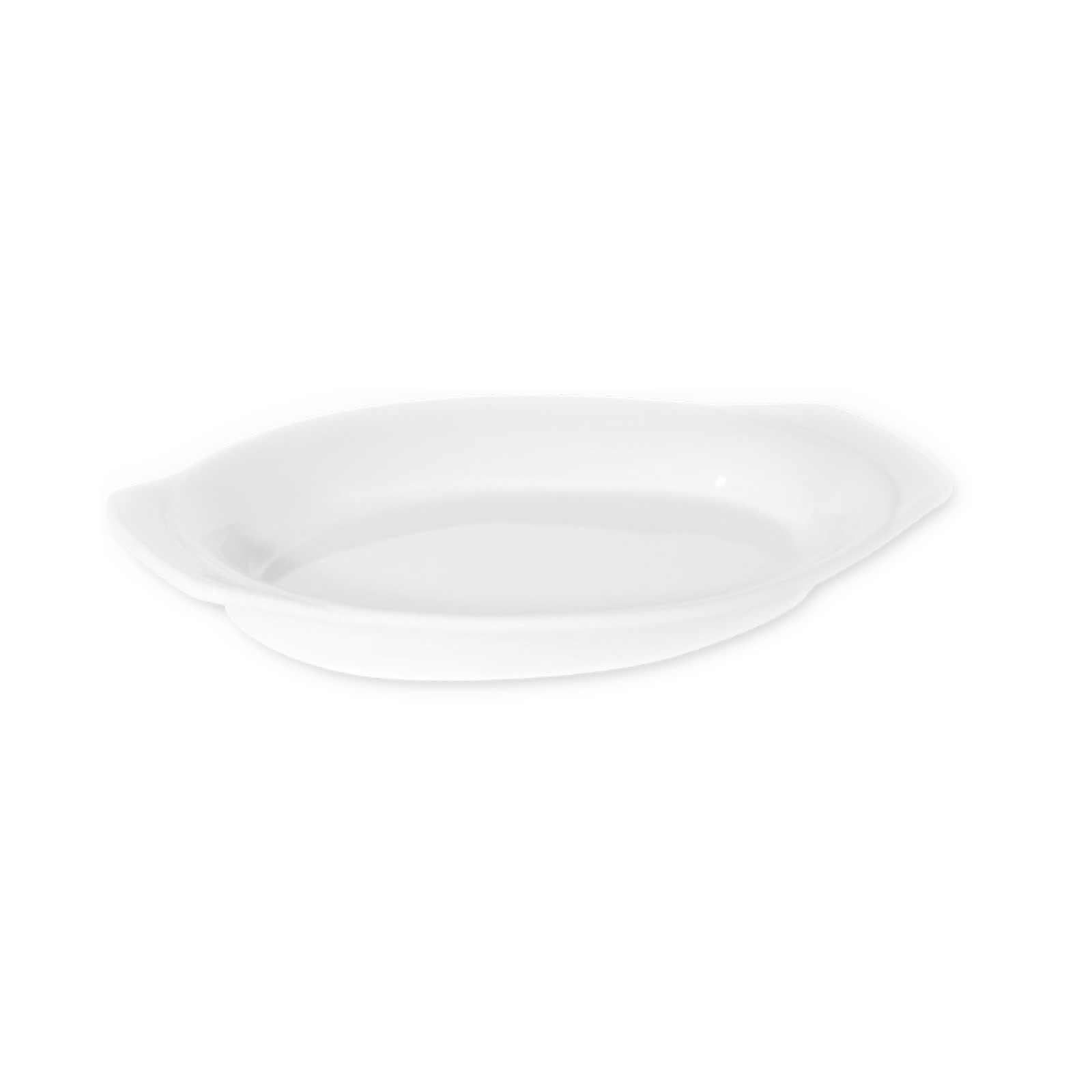 PRIMA OVAL EARED DISH By Fortis - Core Catering