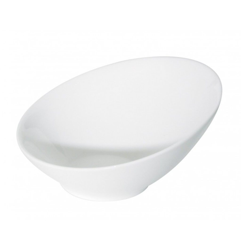 SLANTED BOWL 80MM By Fortis - Core Catering