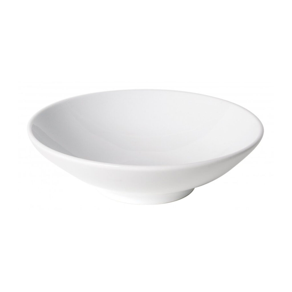 TREND FLAT BOWL 100MM By Fortis - Core Catering