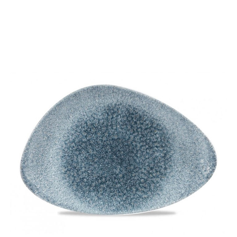 RAKU TRIANGULAR PLATE 300MM By Churchill - Core Catering