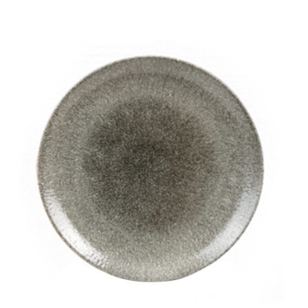 RAKU COUPE PLATE 217MM By Churchill - Core Catering