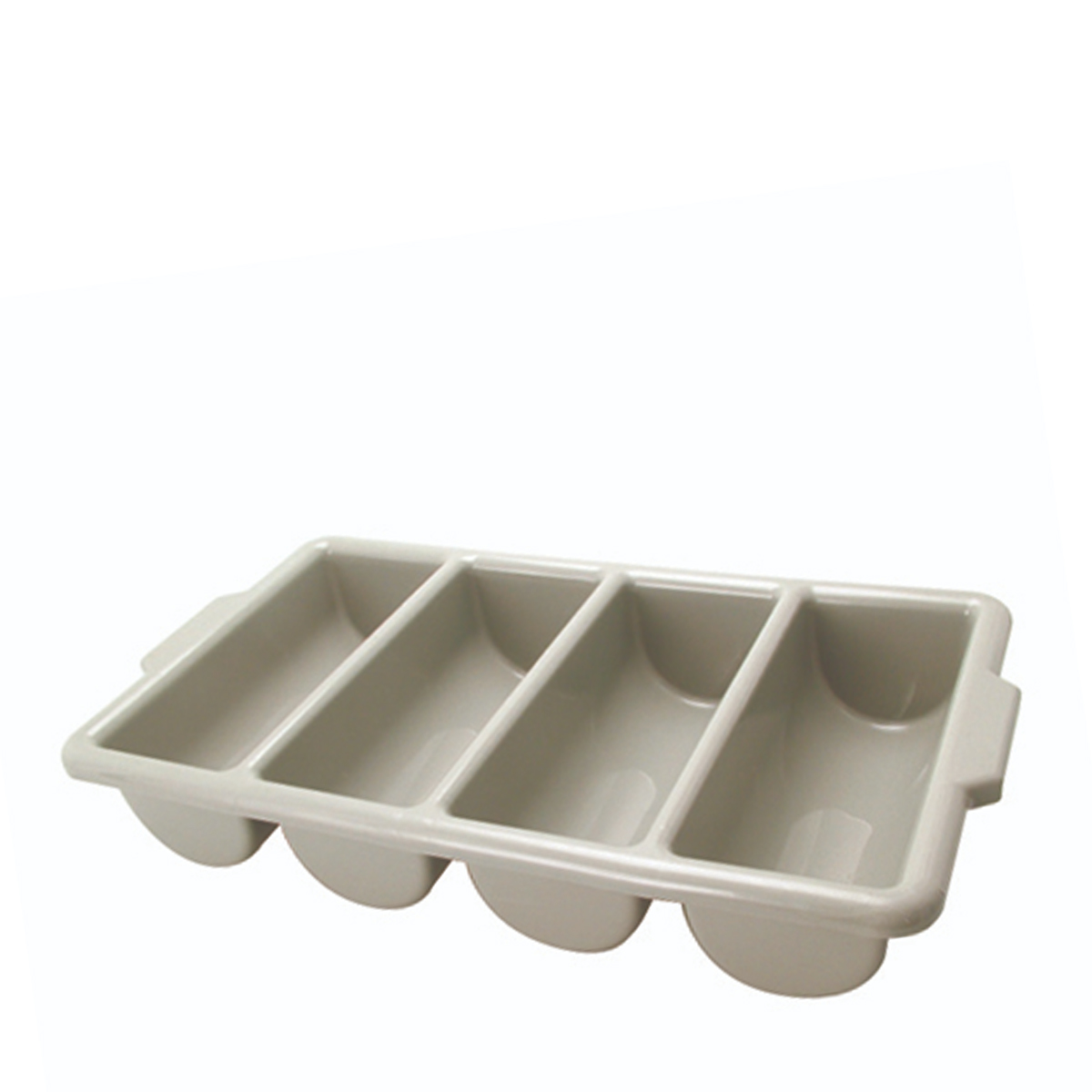 Cutlery Holder 4 Division Grey - Core Catering