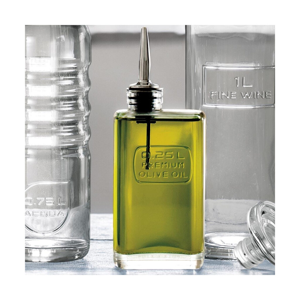 OLIVE OIL BOTTLE By Luigi Bormioli - Core Catering