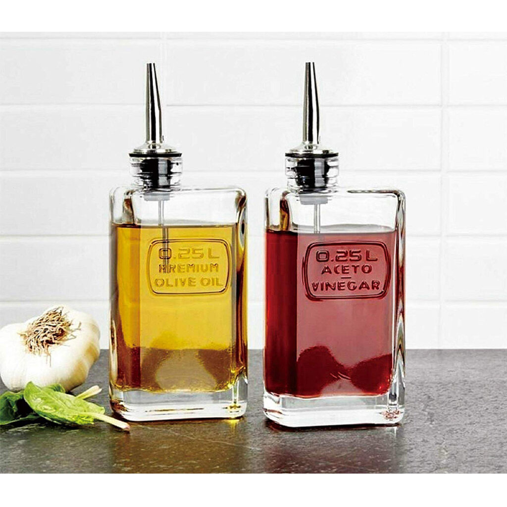 OLIVE OIL BOTTLE By Luigi Bormioli - Core Catering