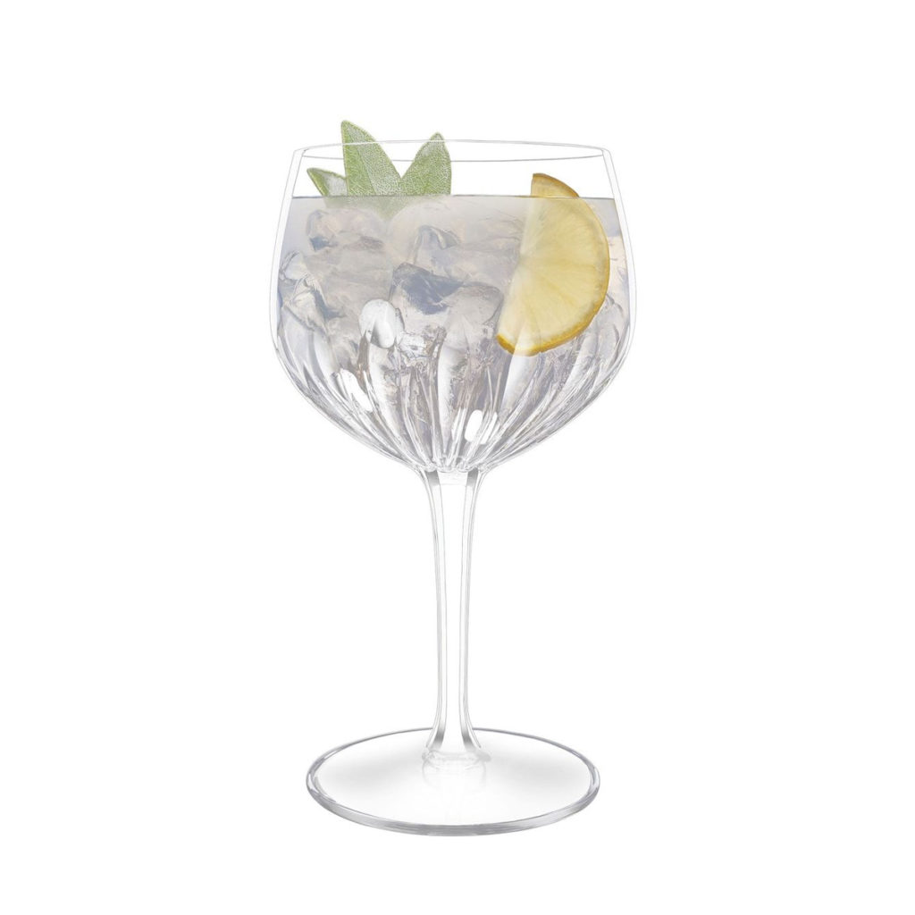 MIXOLOGY SPANISH GIN AND TONIC GLASS 4 PACK By Luigi Bormioli - Core ...