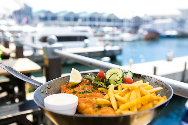 QUAY FOUR, CPT - Core Catering