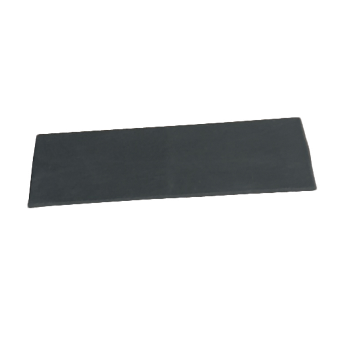 RECTANGULAR TRAY BLACK SLATE By Fortis - Core Catering
