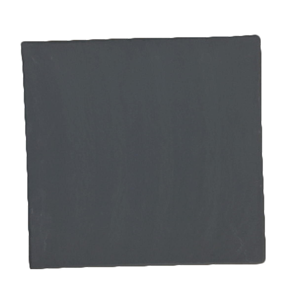 BLACK SLATE SQUARE TRAY By Fortis - Core Catering