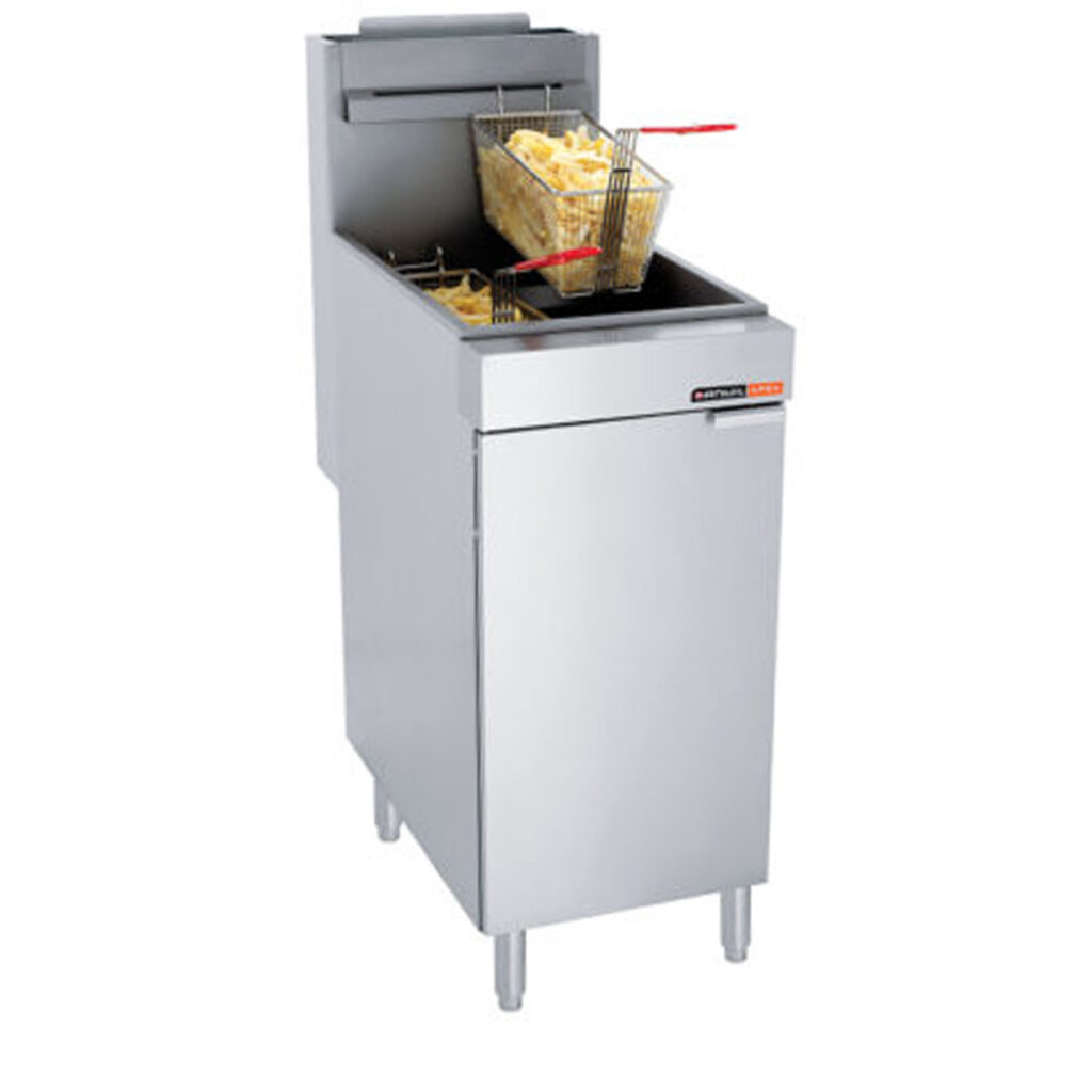 FLOOR STANDING GAS FRYER By Anvil - Core Catering