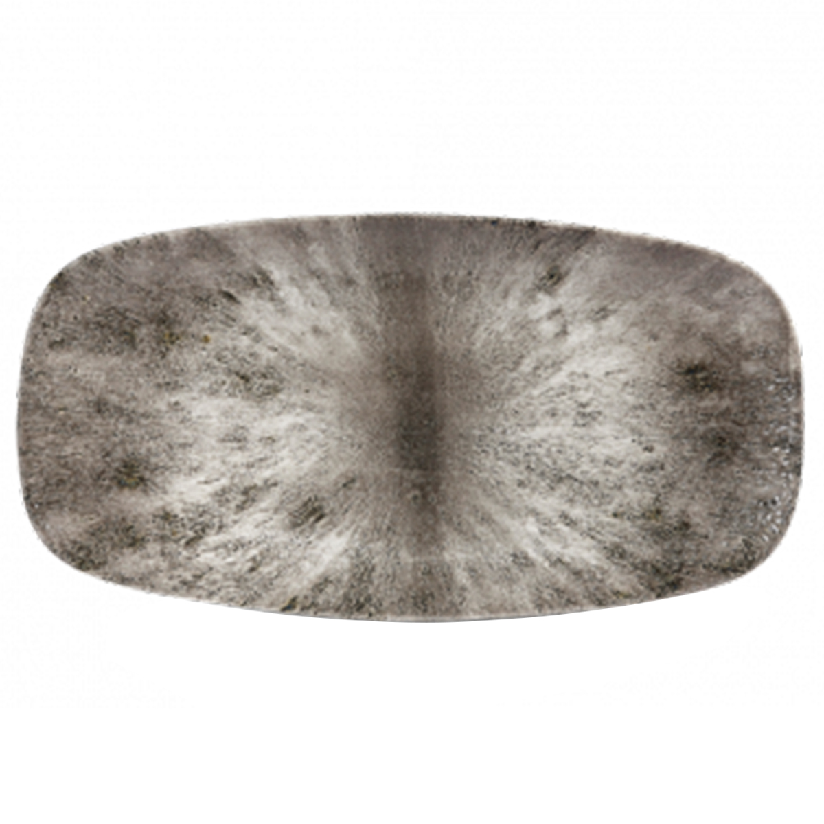 STONE OBLONG PLATTER PLATE 300MM By Churchill - Core Catering