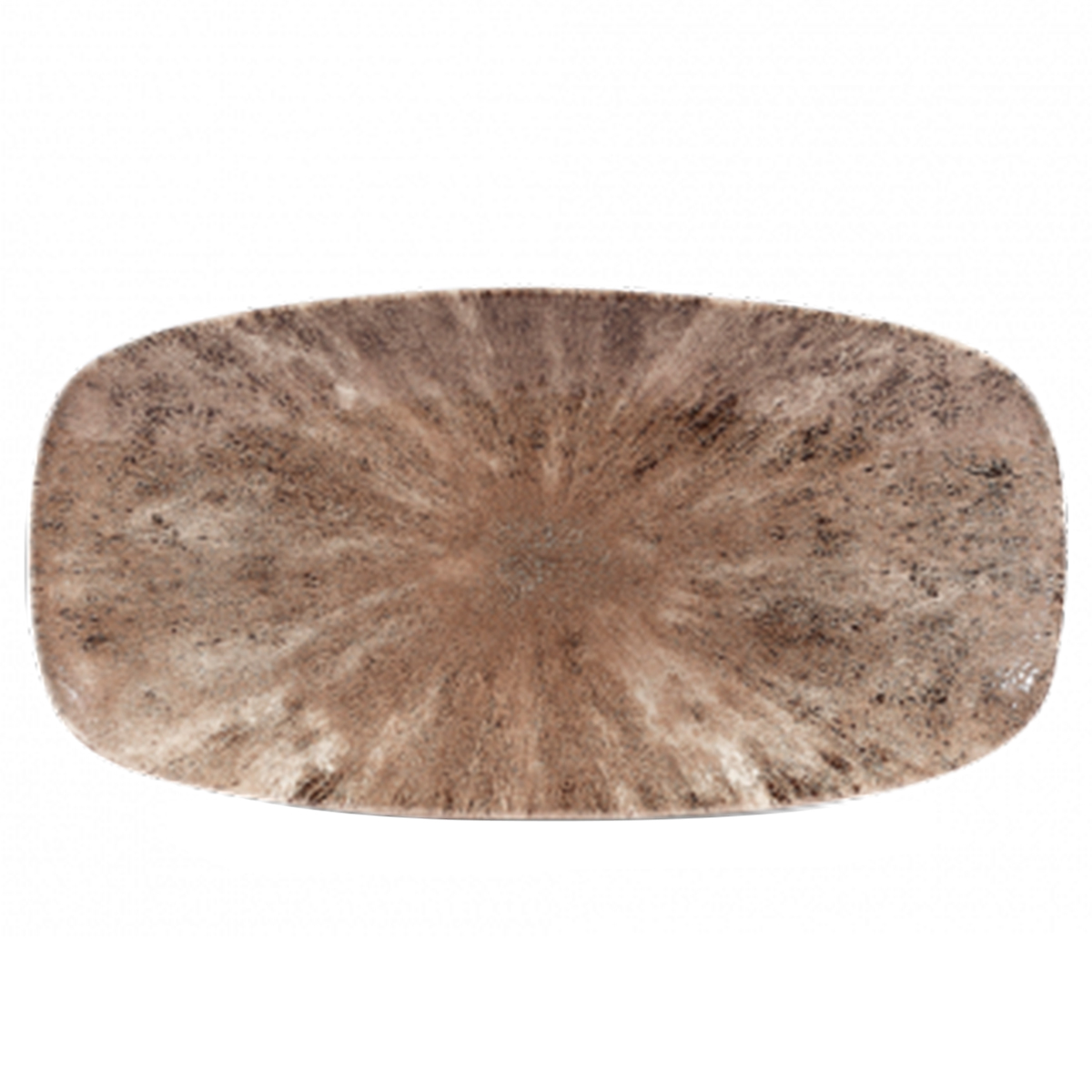 STONE OBLONG PLATTER PLATE 300MM By Churchill - Core Catering