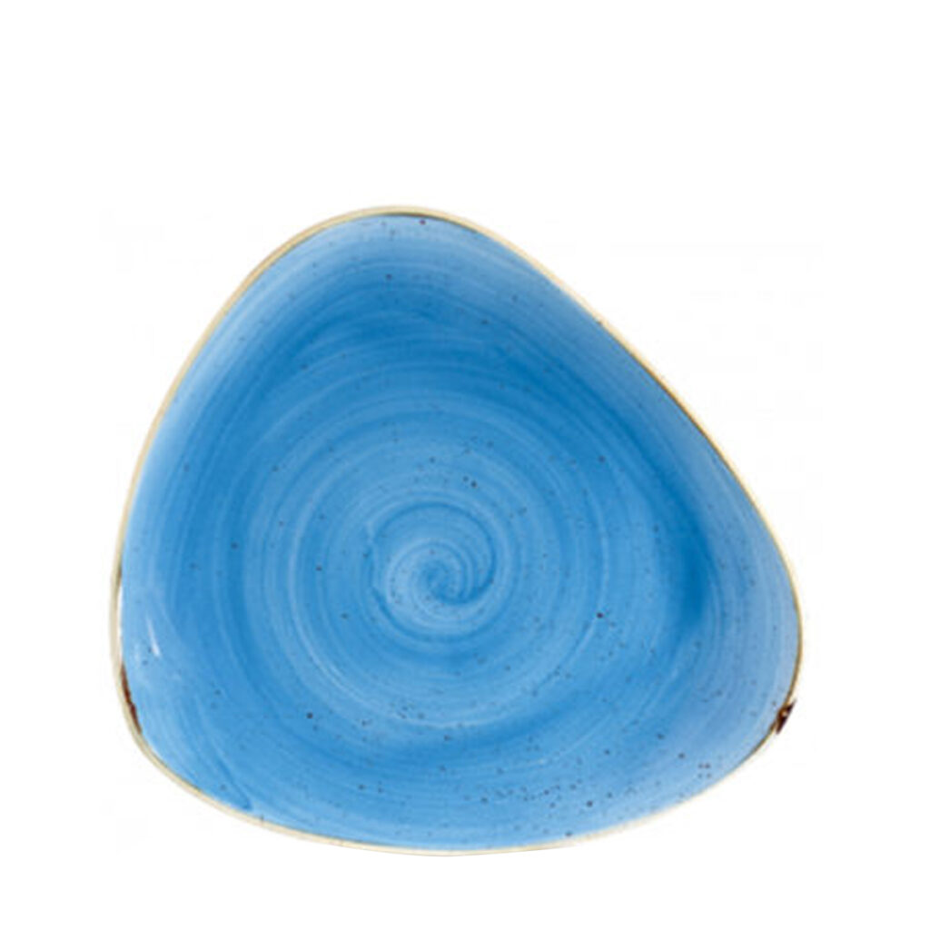 STONECAST TRIANGLE PLATE 265MM By Churchill - Core Catering