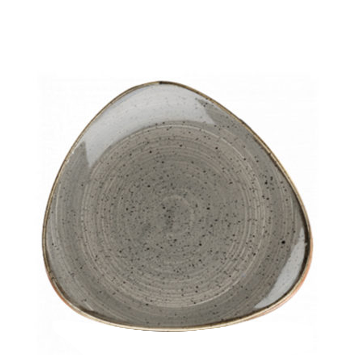 STONECAST TRIANGLE PLATE 265MM By Churchill - Core Catering